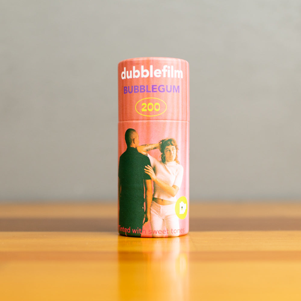 Dubblefilm Bubblegum 200 Roll | ISO 120 | Reformed Film Lab