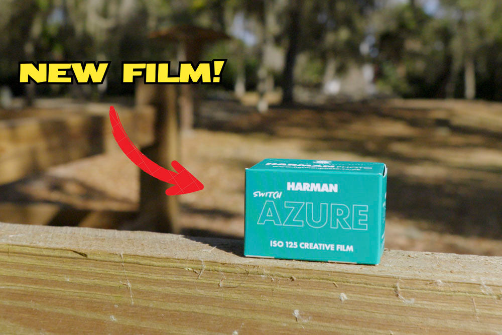 New Film: Harman Switch Azure – Reformed Film Lab