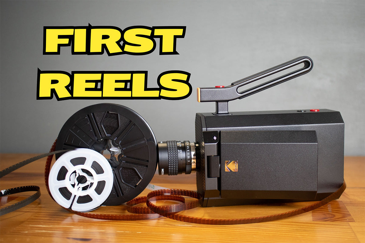 Our First Super 8 Footage! – Reformed Film Lab