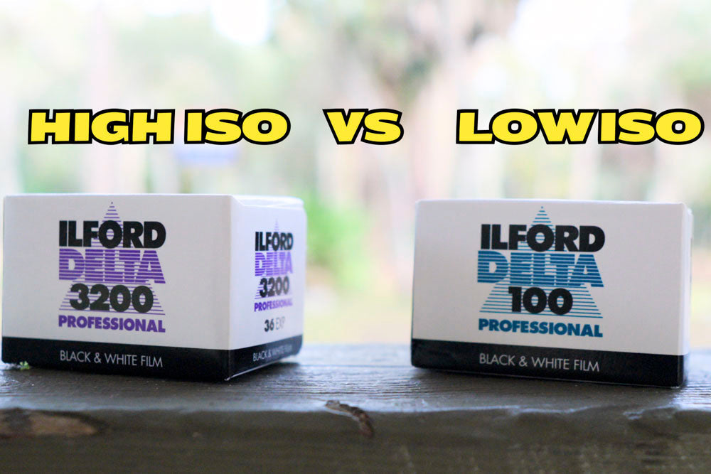 How To Pick The Right ISO For Film Photography – Reformed Film Lab