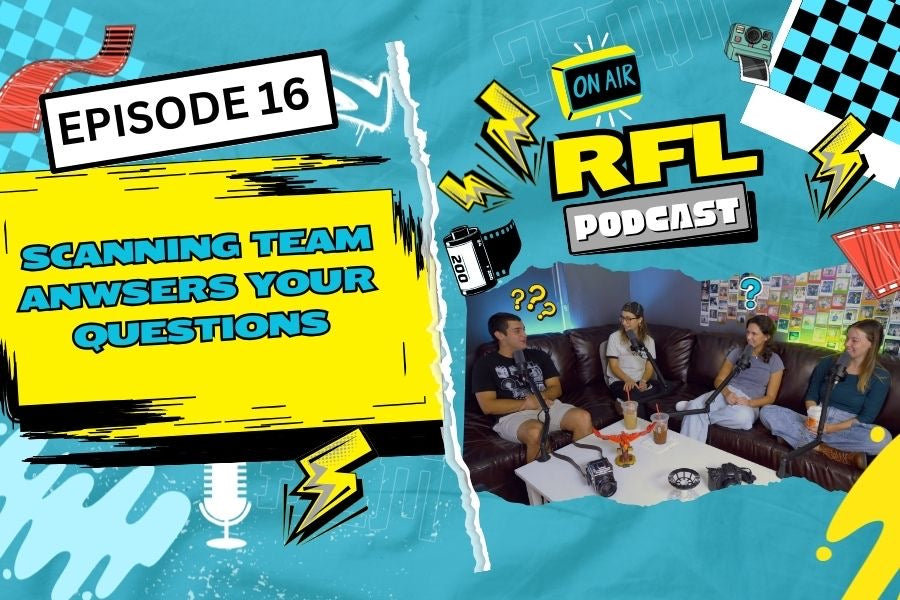 RFL Podcast 16: The Scan Team Answers Your Questions – Reformed Film Lab