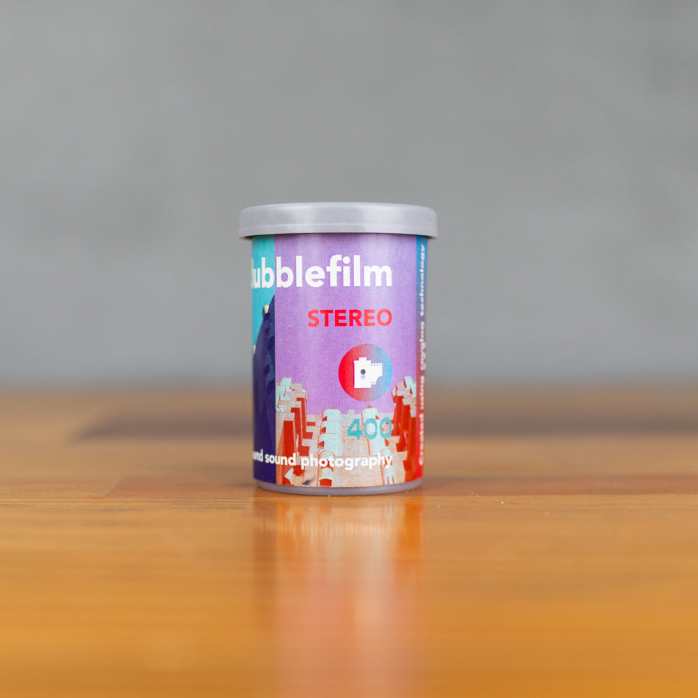 Dubblefilm Stereo 400 35mm 36 Exposure Roll – Reformed Film Lab