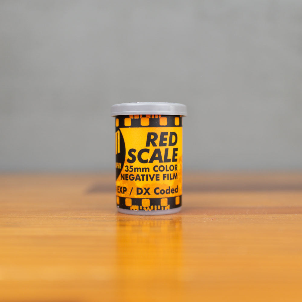FPP Red Scale 35mm 24 Exposure – Reformed Film Lab
