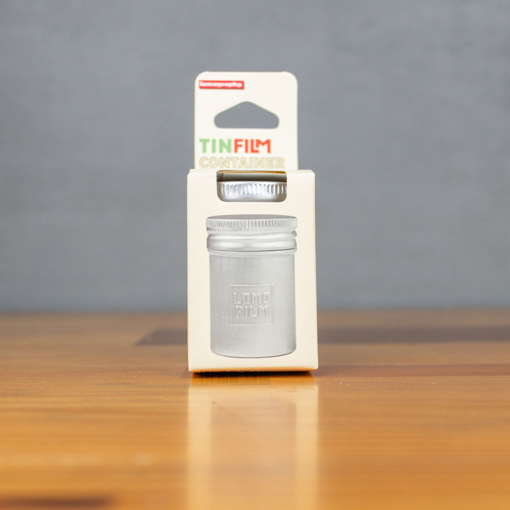Lomography Tin Film Container 35 mm – Reformed Film Lab
