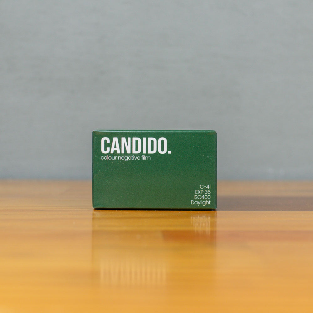Candido 400 35mm 36 Exposure Roll – Reformed Film Lab