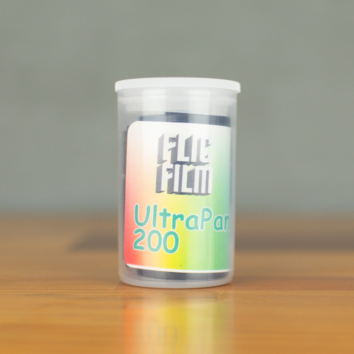 Flic Film UltraPan ISO 200 35mm B&W 36 Exposure Roll – Reformed Film Lab