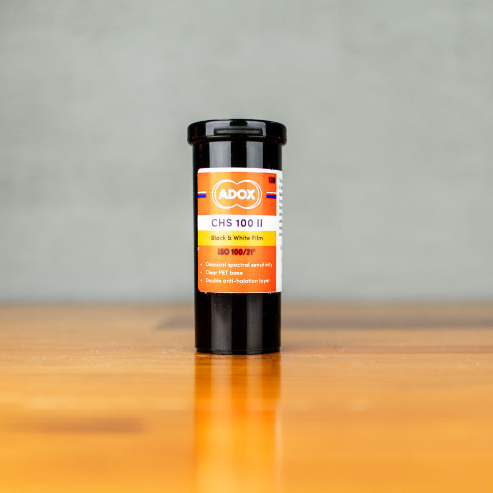 Adox CHS 100 II B&W 120 Roll – Reformed Film Lab
