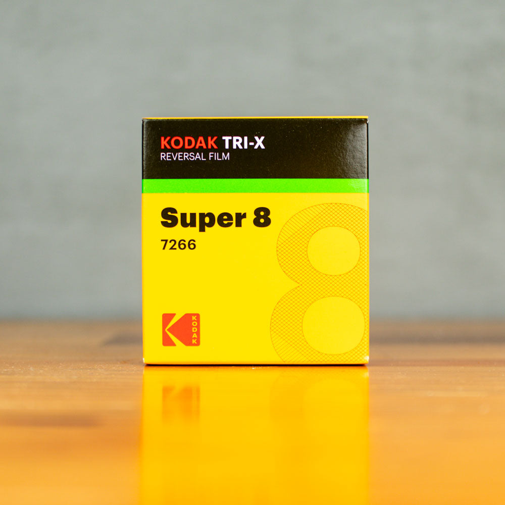 Kodak Super 8 Tri-x Reversal Film – Reformed Film Lab