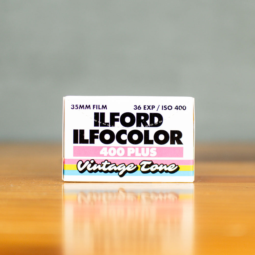 Ilford Ilfocolor 400 Plus 35mm 36 Exposure Roll – Reformed Film Lab