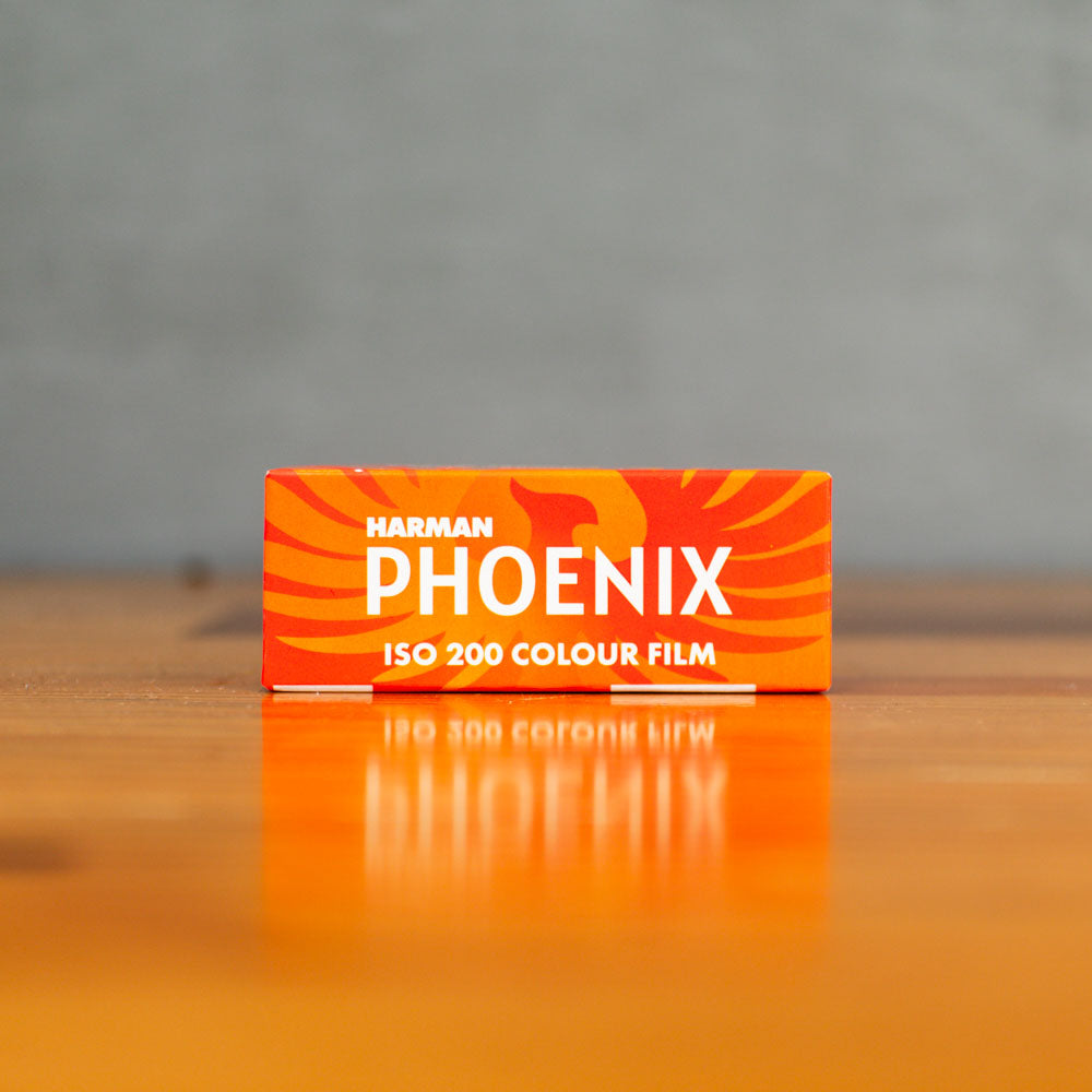 Harman Phoenix ISO 200 120 Roll – Reformed Film Lab
