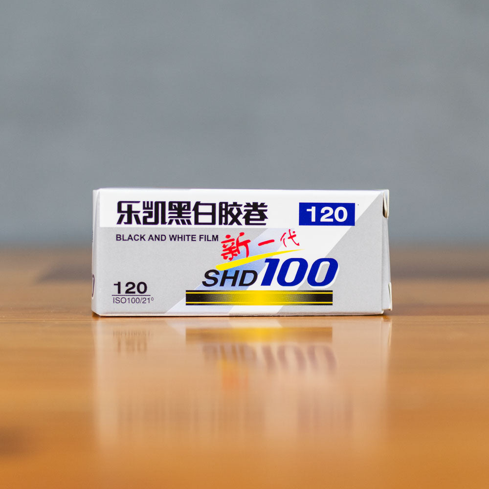 Lucky SHD 100 B&W 120 Roll – Reformed Film Lab