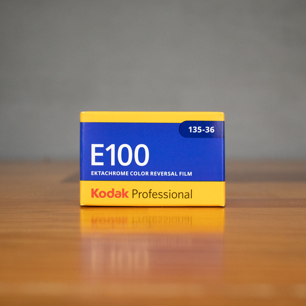 Kodak Ektachrome E100 Film | 35mm | Reformed Film Lab