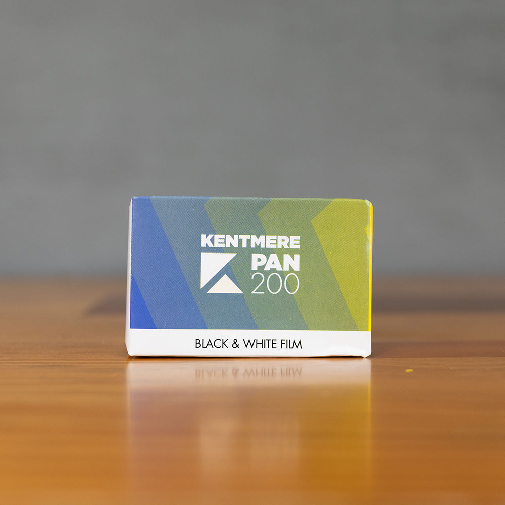 Kentmere 200 35mm 36 Exposure Roll – Reformed Film Lab