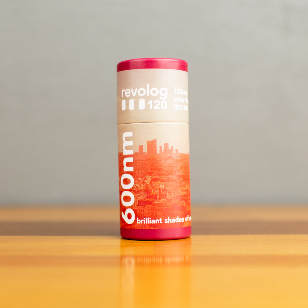 Revolog 600nm 200 ISO 120 Roll – Reformed Film Lab