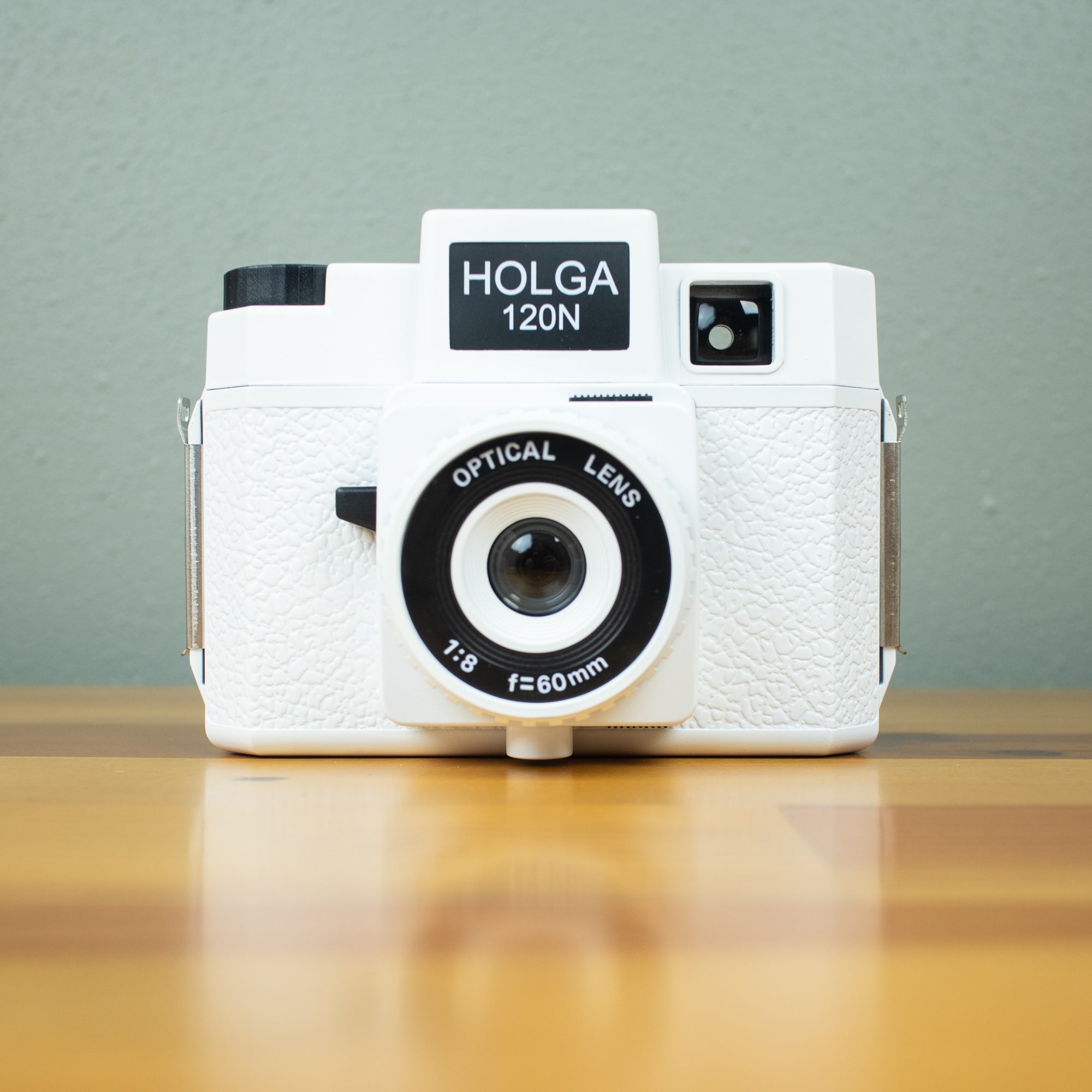 Holga 120N Fim Camera | White | Reformed Film Lab