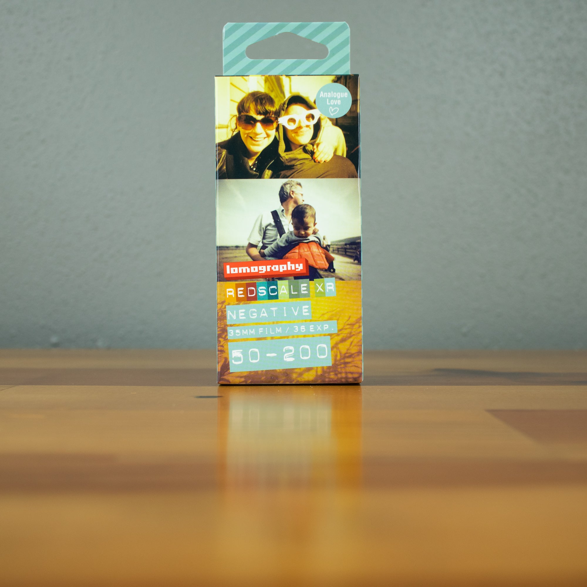 Lomography Redscale XR 50-200 35mm 3 Rolls – Reformed Film Lab