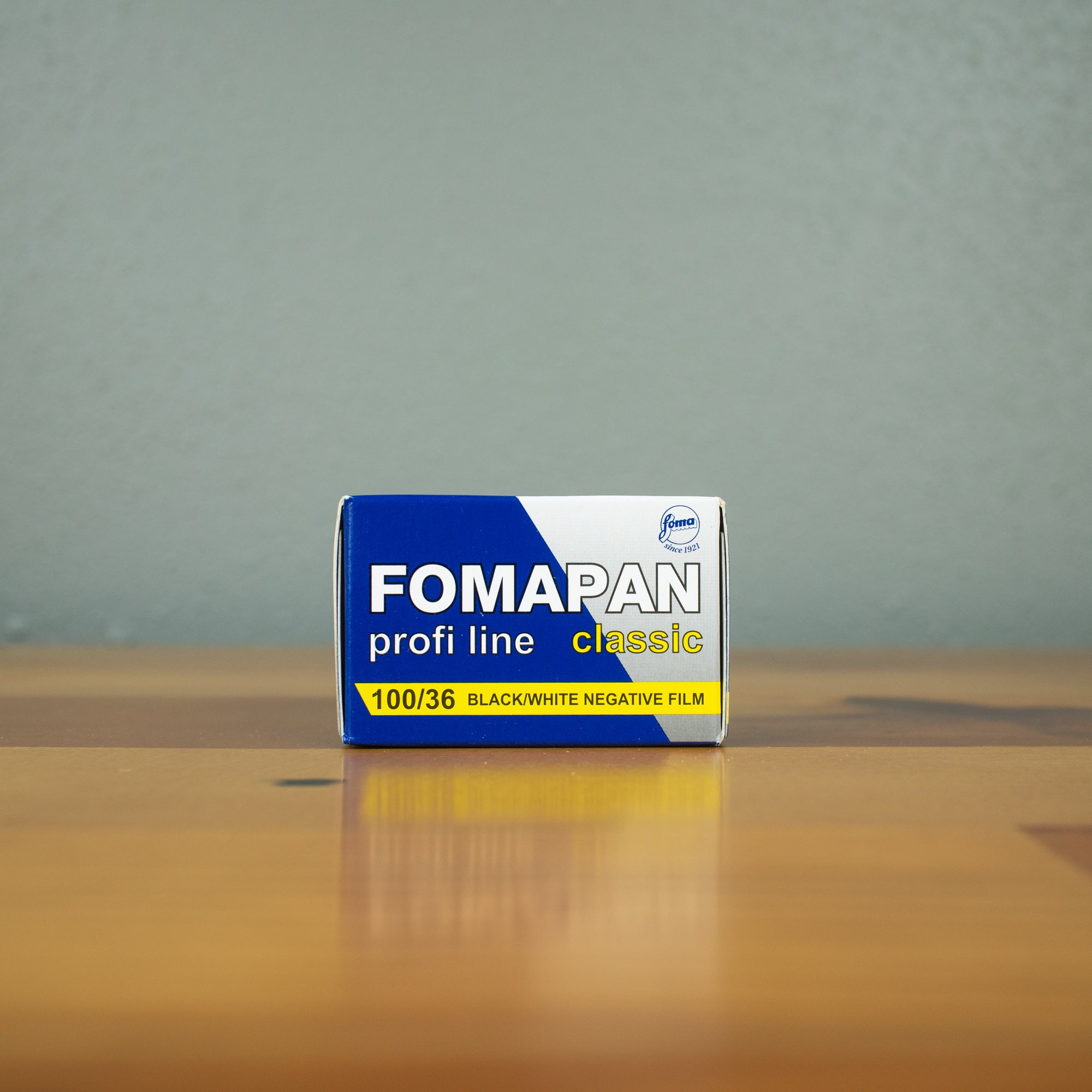 Fomapan 100 B&W 36 Exposure Film | Reformed Film Lab