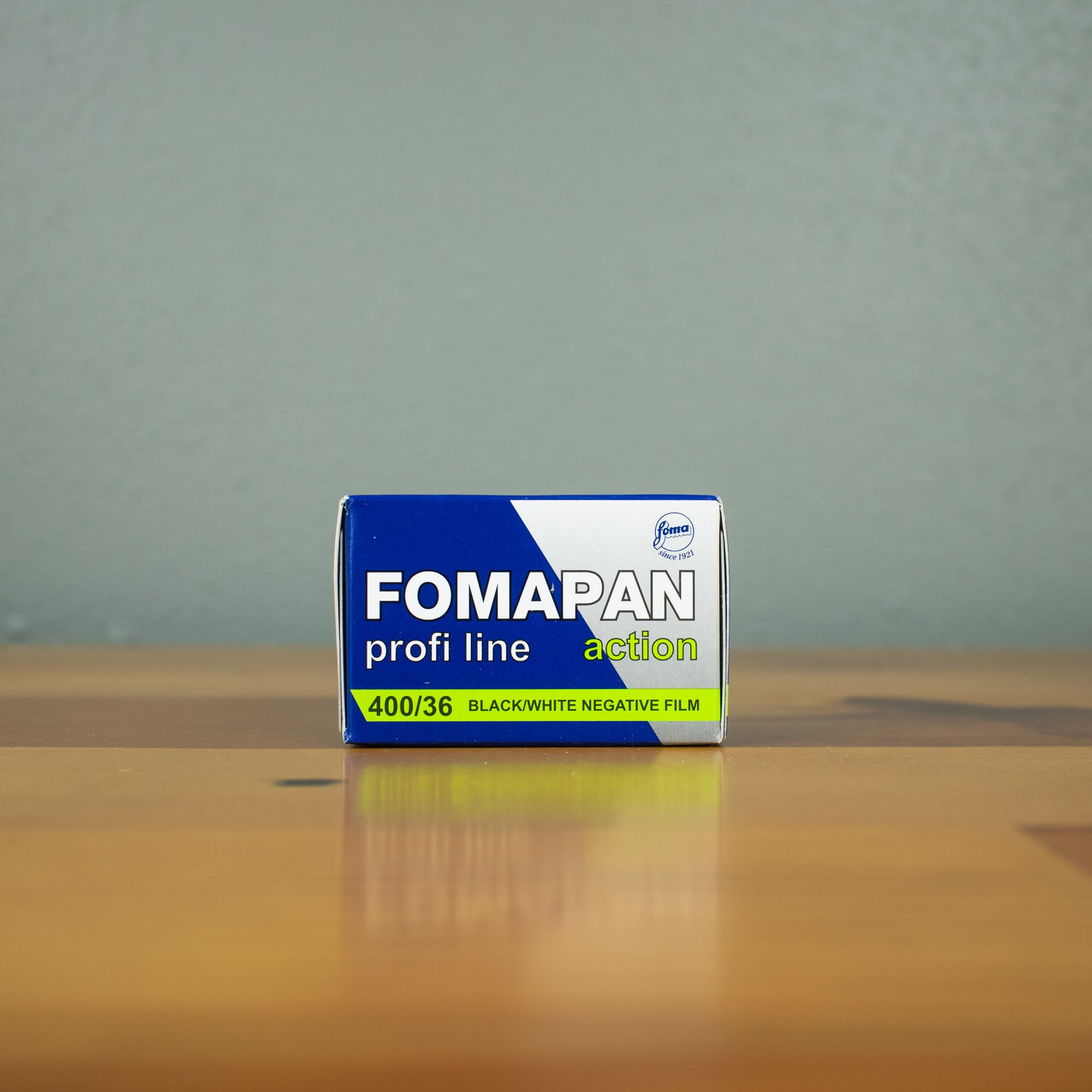 Fomapan 400 Action B&W Negative Film | Reformed Film Lab