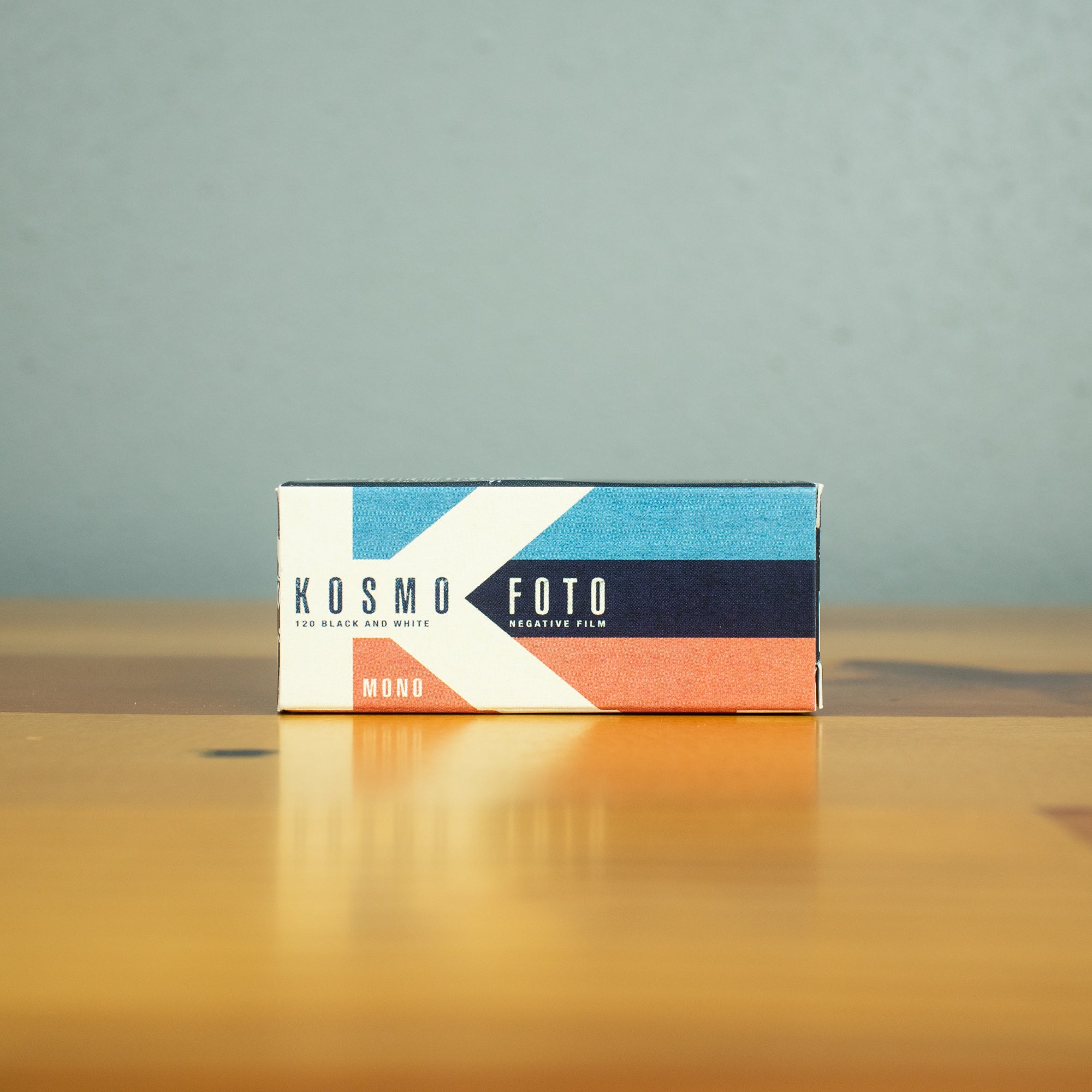 Kosmo Foto Mono 100 120 Roll – Reformed Film Lab
