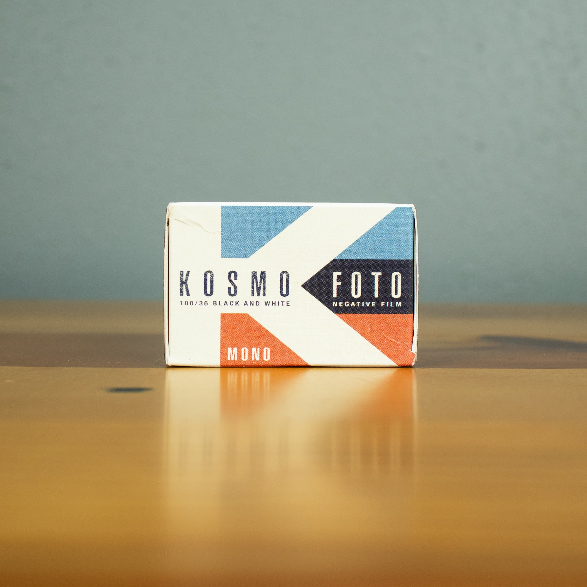 Kosmo Foto Mono 100 Film | 35mm | Reformed Film Lab