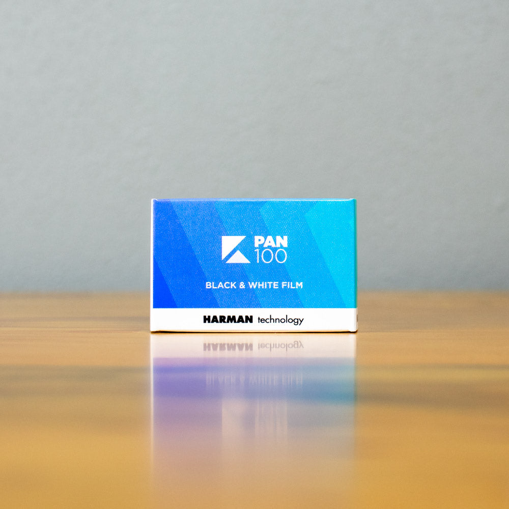 Kentmere 100 B&W Film | 35mm | Reformed Film Lab