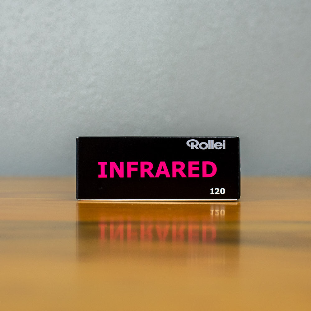 Rollei Infrared 400 B&W 120 Roll – Reformed Film Lab