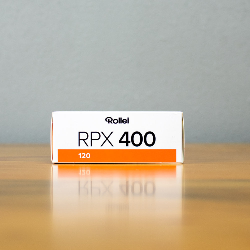 Rollei RPX 400 B&W 120 Roll – Reformed Film Lab
