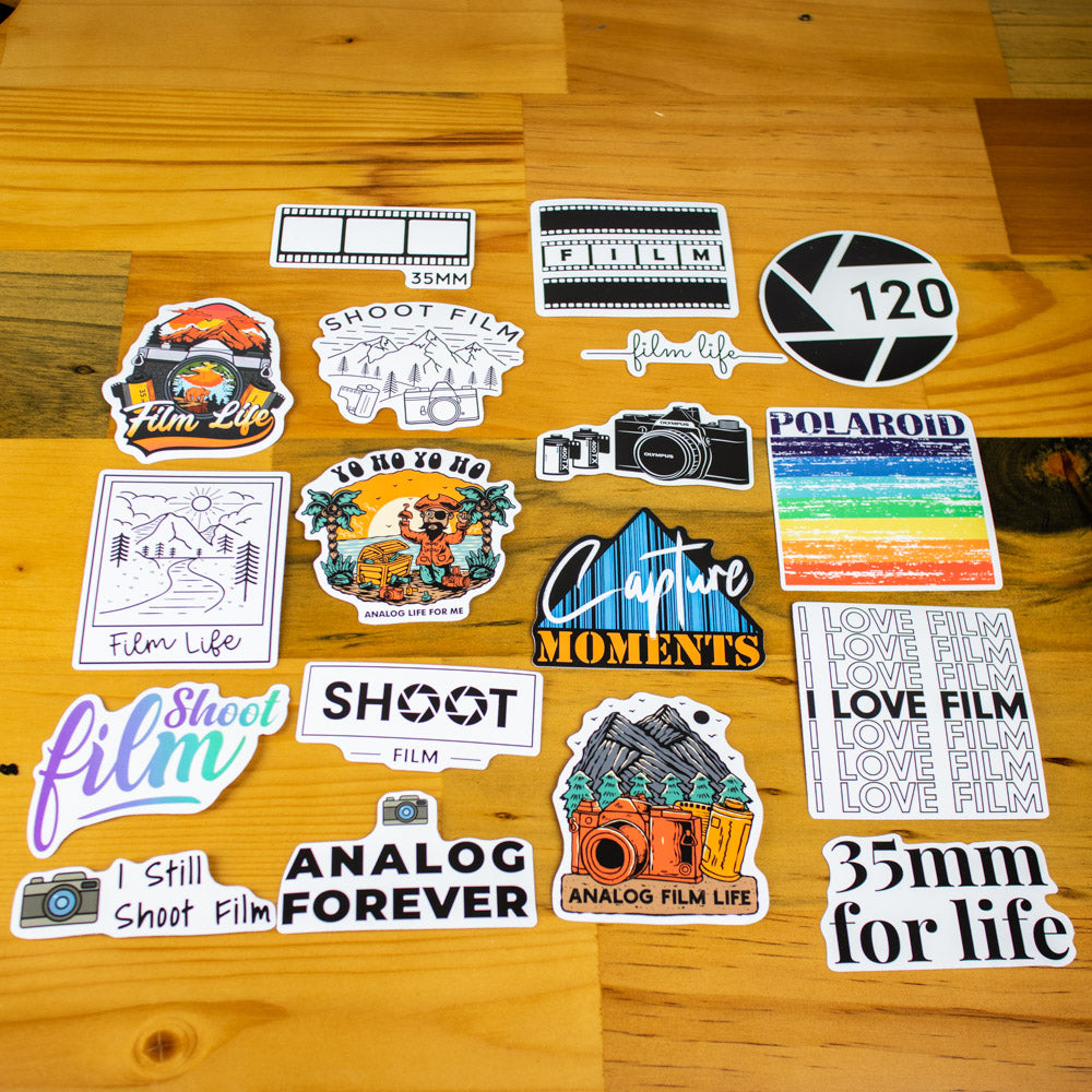 Film Life Stickers – Reformed Film Lab