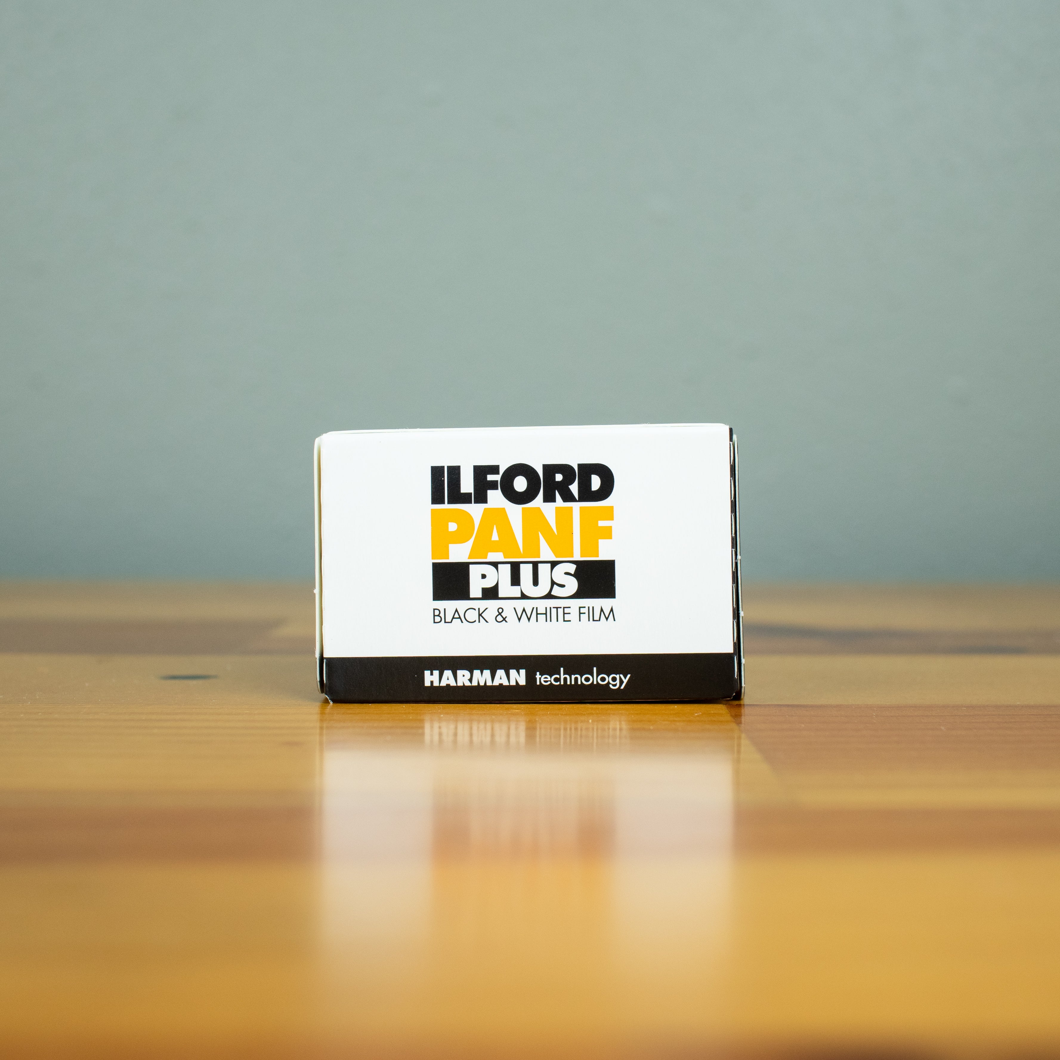 Ilford Pan F+ ISO 50 B&W Film | 35 mm | Reformed Film Lab