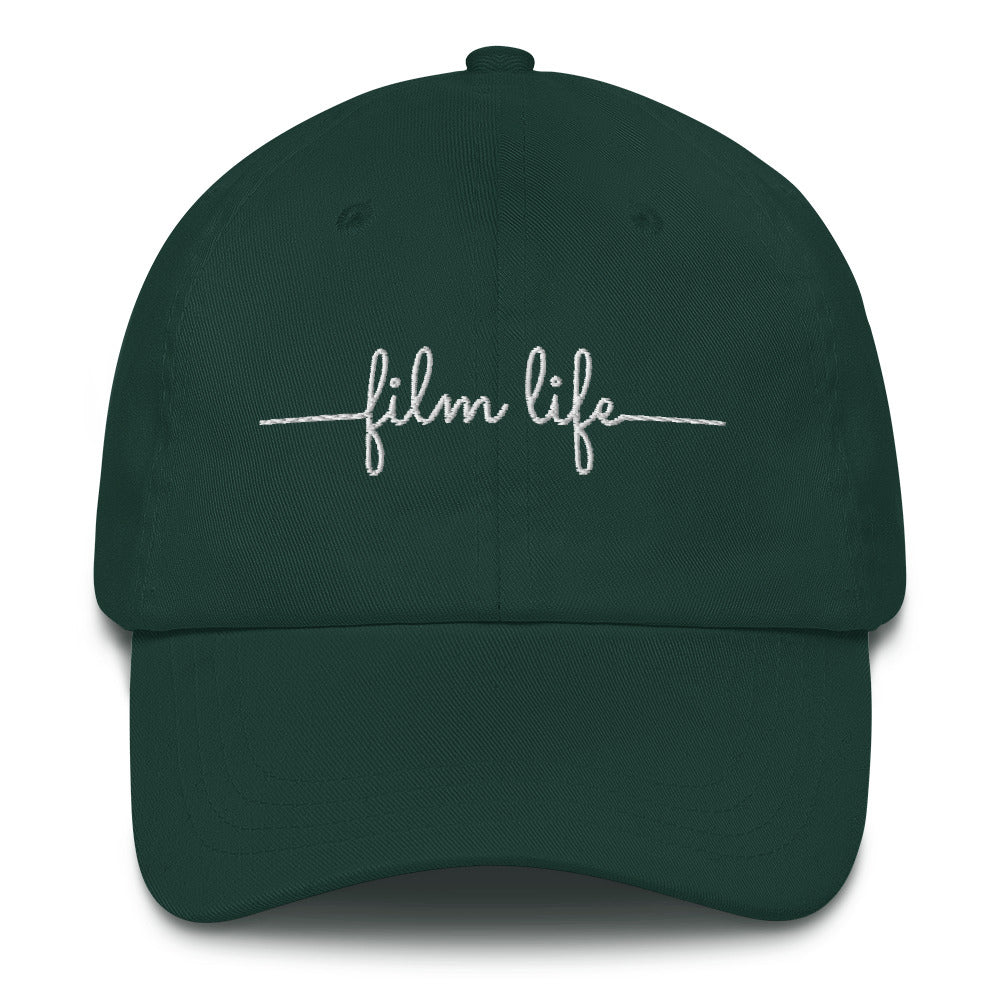 Film Life Cursive Hat – Reformed Film Lab