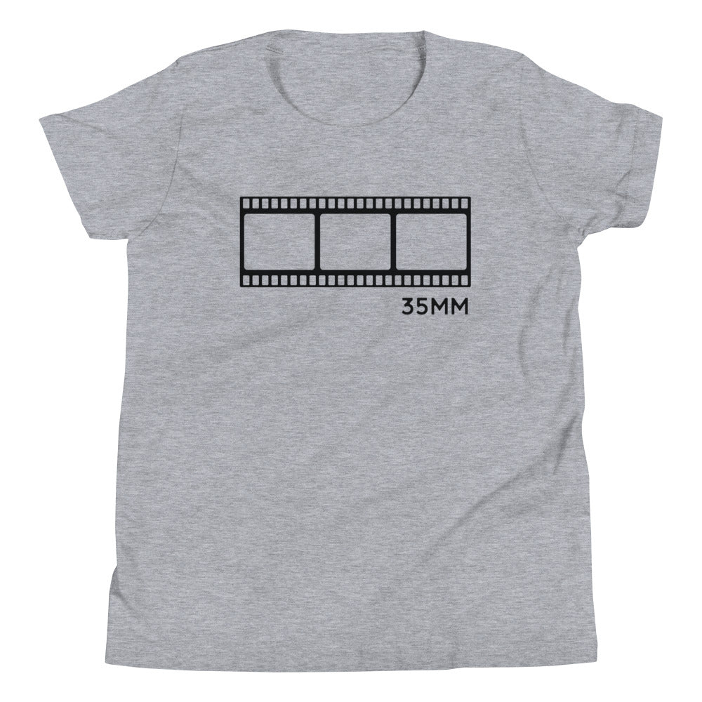 35mm Filmstrip Youth Short Sleeve T-Shirt – Reformed Film Lab